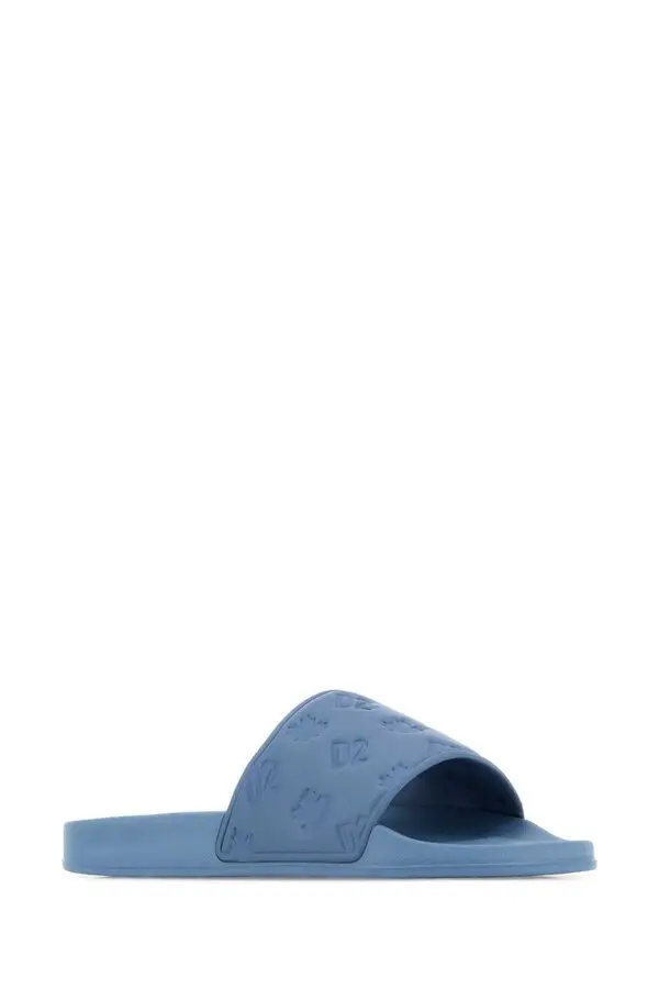 Dsquared2 Embossed Rubber Slides