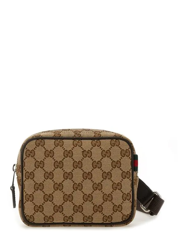 Gucci Mini Gg Monogram Bag - Cream