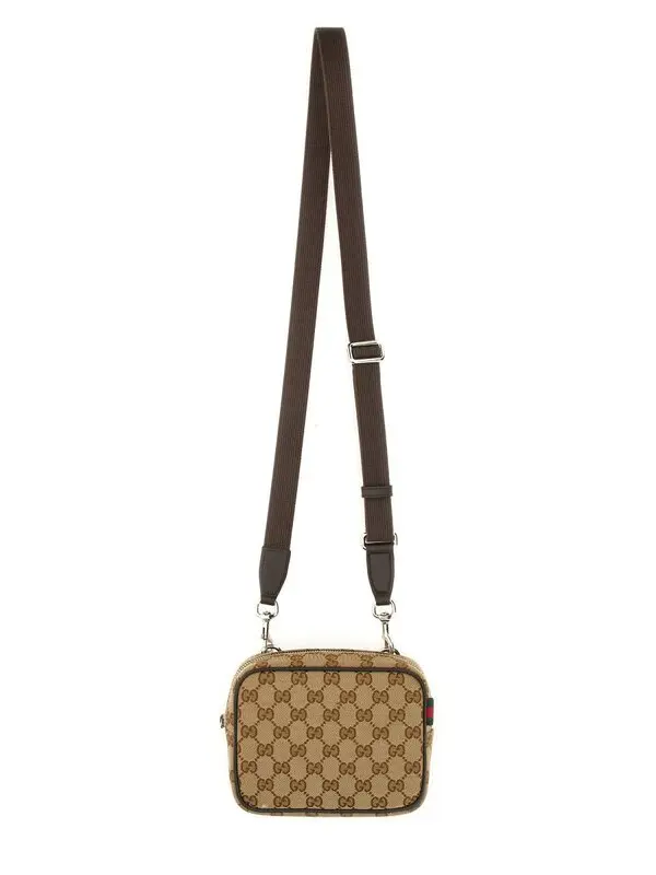 Gucci Mini Gg Monogram Bag - Cream