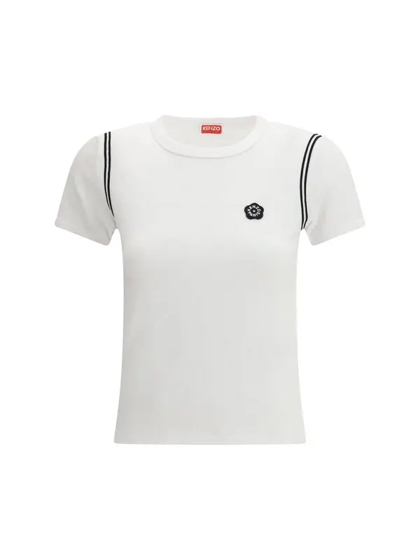Kenzo Cotton Boke Flower 2.0 T-shirt - White