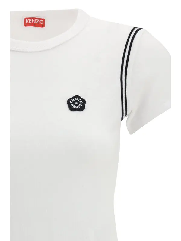 Kenzo Cotton Boke Flower 2.0 T-shirt - White