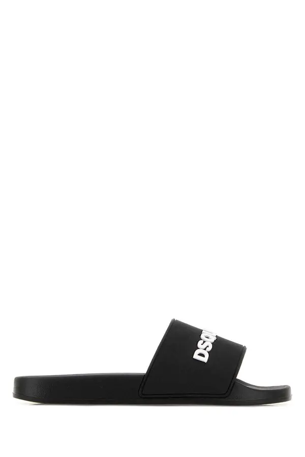 Dsquared2 Rubber Slide Sandals