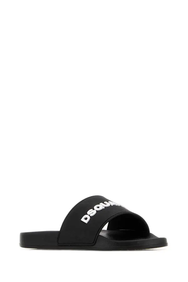 Dsquared2 Rubber Slide Sandals
