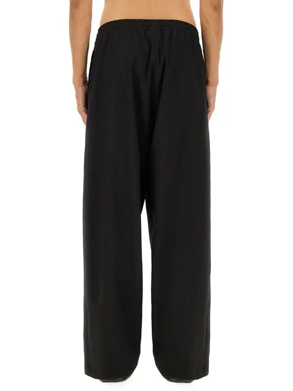 Balenciaga Stretch Wool Trousers