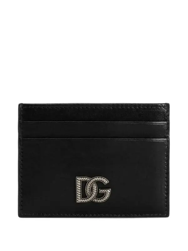 Dolce & Gabbana Tempesta Card Holder - Black