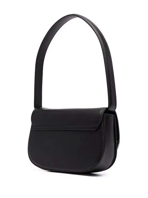 DIESEL® 1dr Shoulder Bag - Black