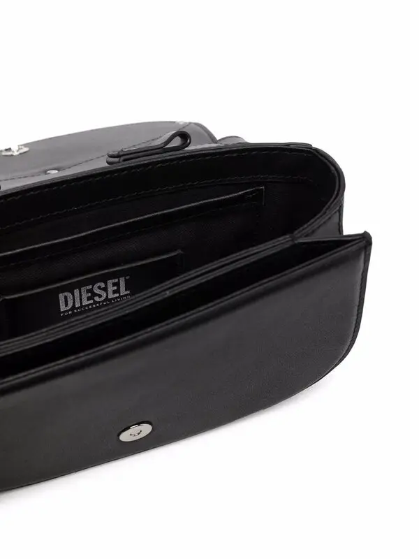 DIESEL® 1dr Shoulder Bag - Black
