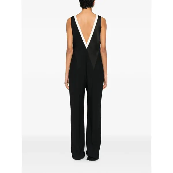 TOM FORD Sleeveless V-neck Jumpsuit
