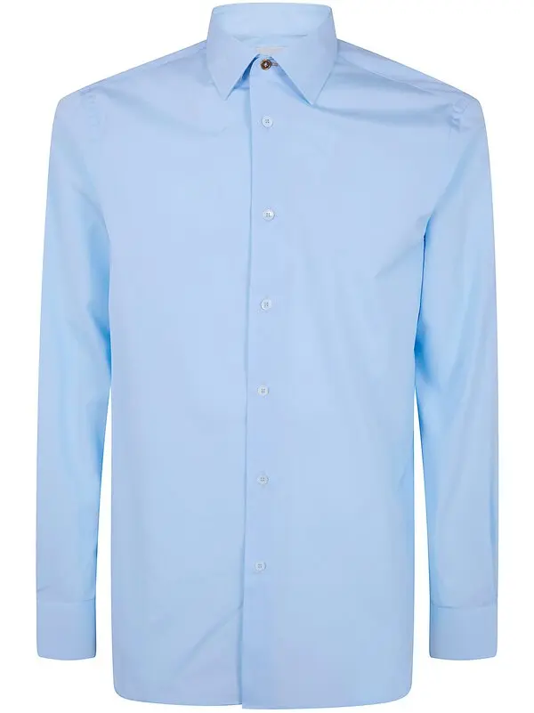 Paul Smith Sc Tailored Fit Shirt - Blue