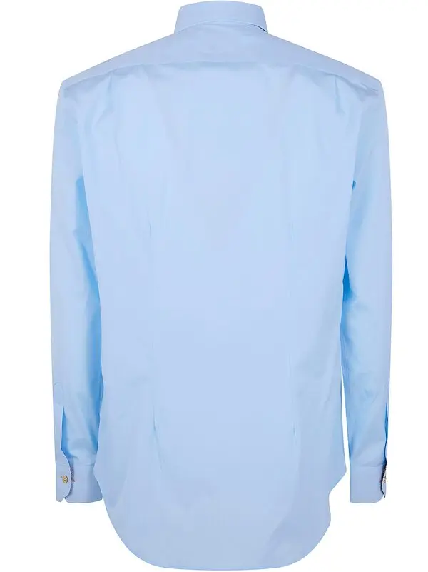 Paul Smith Sc Tailored Fit Shirt - Blue