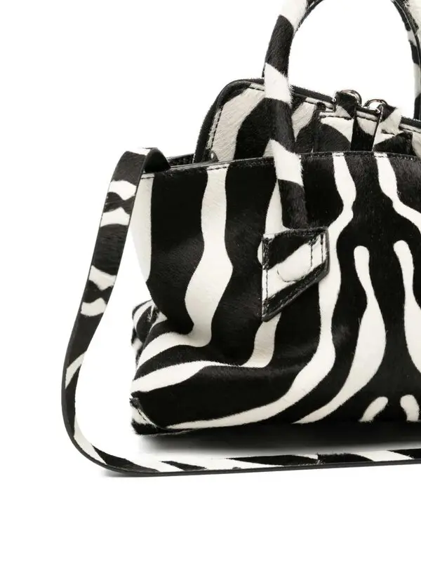 Attico La Passeggiata Mini Tote Bag - Multicolor