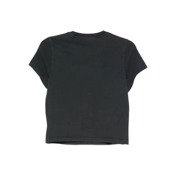 Alexander Wang Washed Embossed Graphic T-shirt