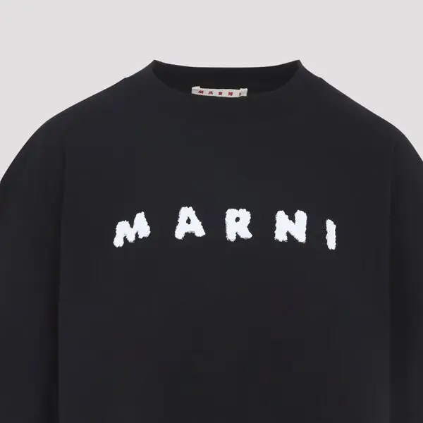 Marni Logo T-shirt - Black