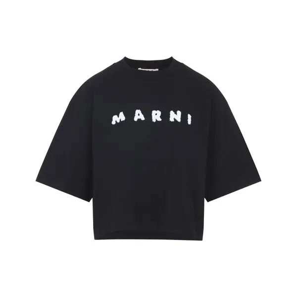 Marni Logo T-shirt - Black