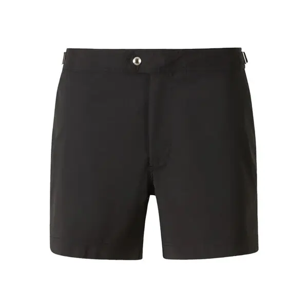 TOM FORD Nylon Swim Shorts - Black
