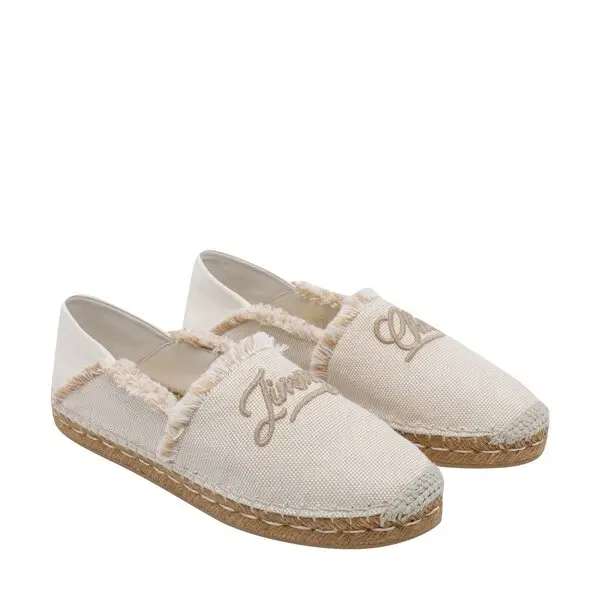 JIMMY CHOO Avi Flat Espadrilles