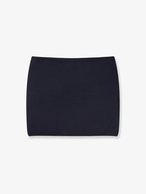 Max Mara Cashmere Boat Neck Sweater With Removable Waistband - Multicolor
