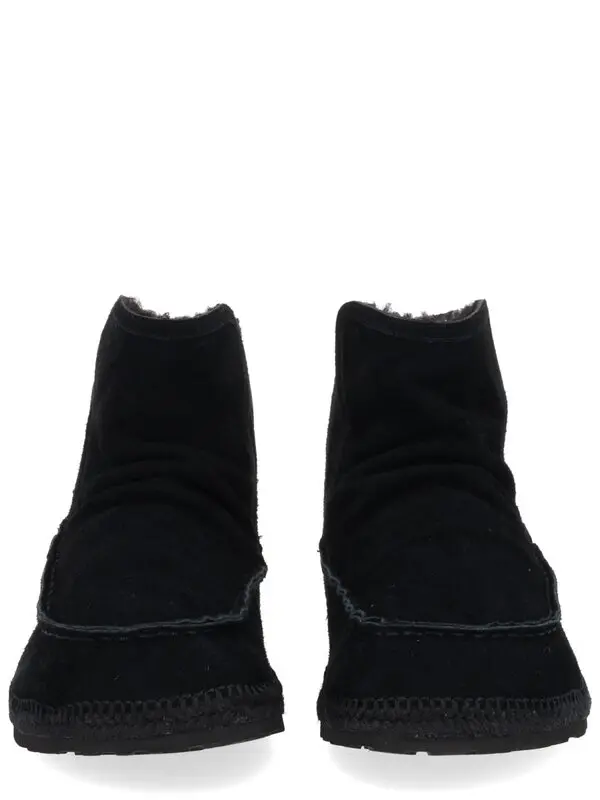 DIESEL® Leather Boots - Black