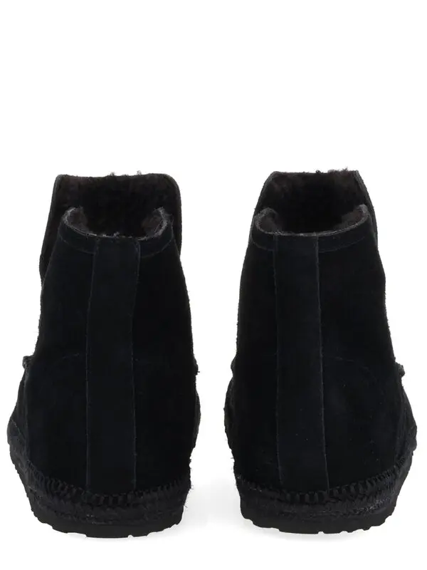 DIESEL® Leather Boots - Black