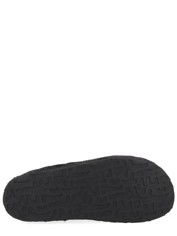 DIESEL® Leather Boots - Black