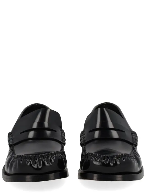 Bottega Veneta Leather Moccasins