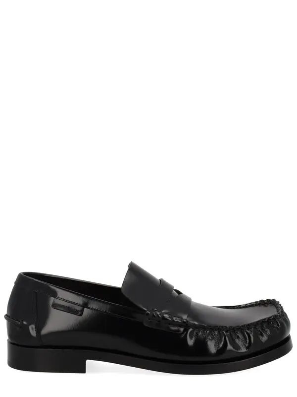 Bottega Veneta Leather Moccasins