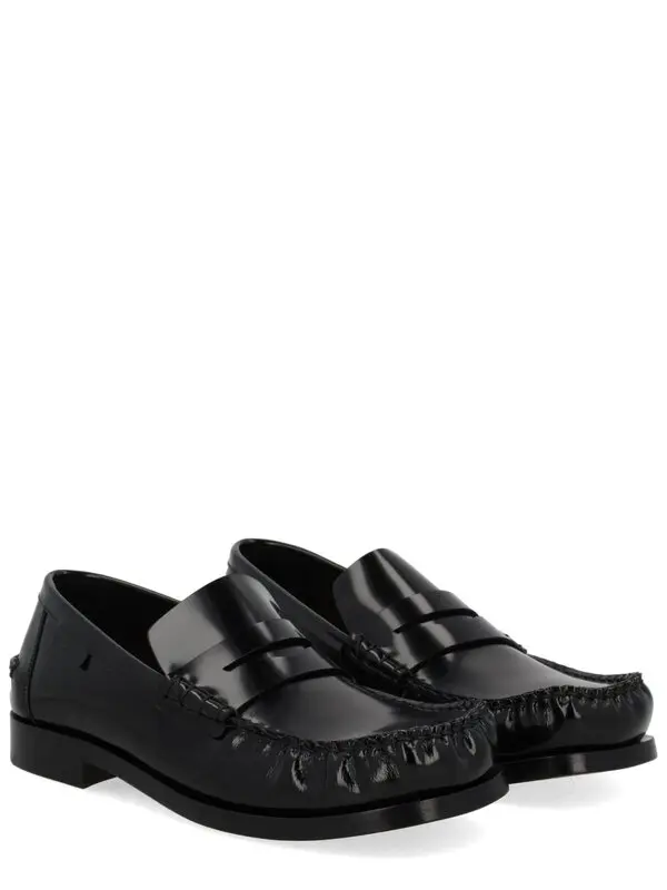 Bottega Veneta Leather Moccasins