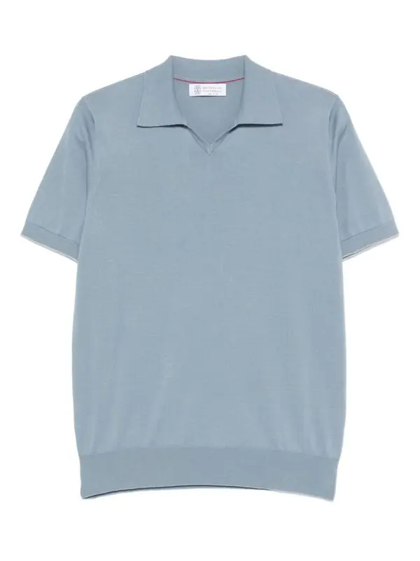 Brunello Cucinelli Cotton Polo Shirt