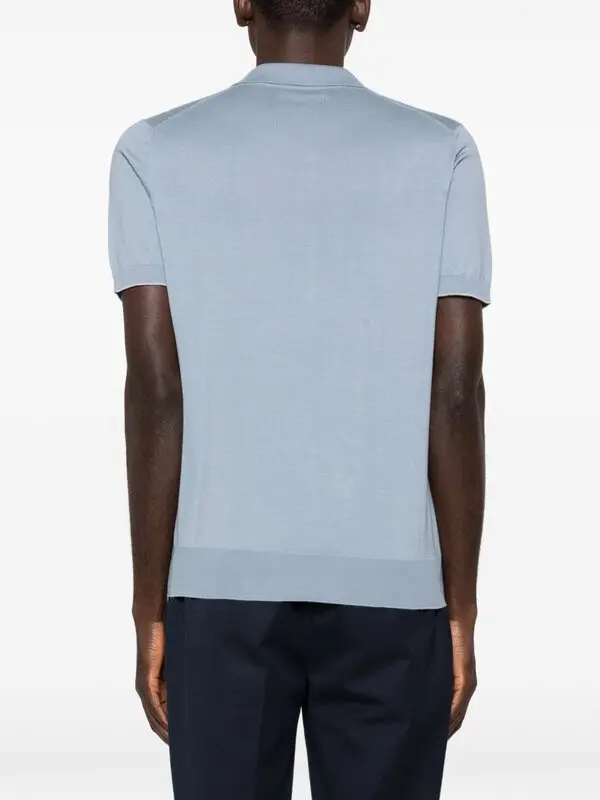 Brunello Cucinelli Cotton Polo Shirt