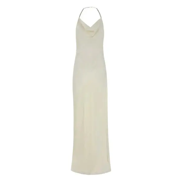 Stella McCartney Maxi Dress With Chain Detail