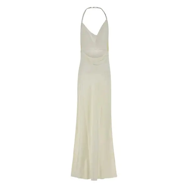 Stella McCartney Maxi Dress With Chain Detail
