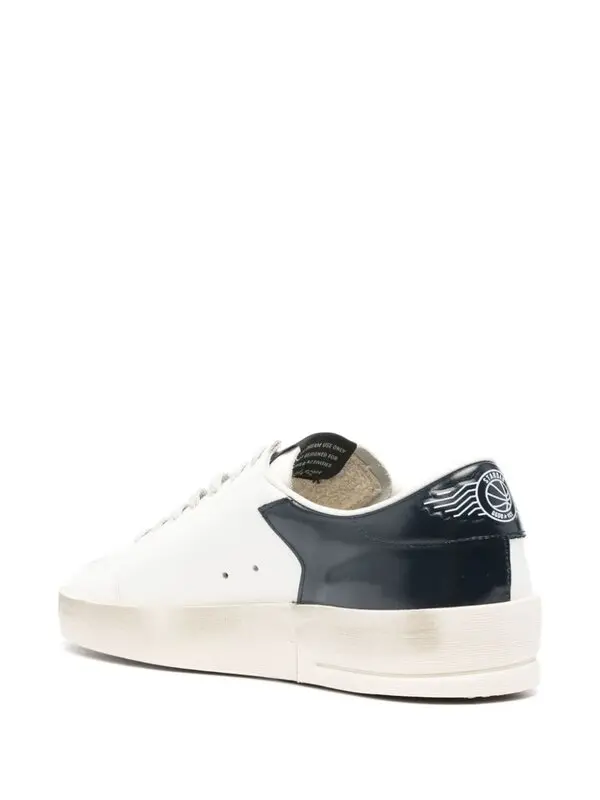 GOLDEN GOOSE Stardan Leather Sneakers - Multicolor