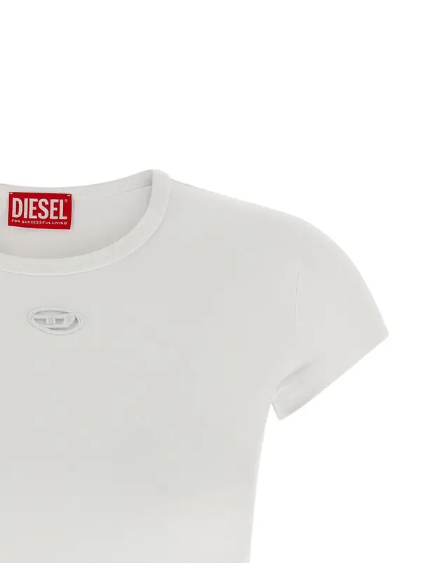 DIESEL® T-angie Od T-shirt - White
