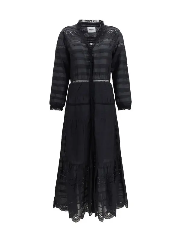 Isabel Marant Étoile Daniva Cotton Shirt Dress