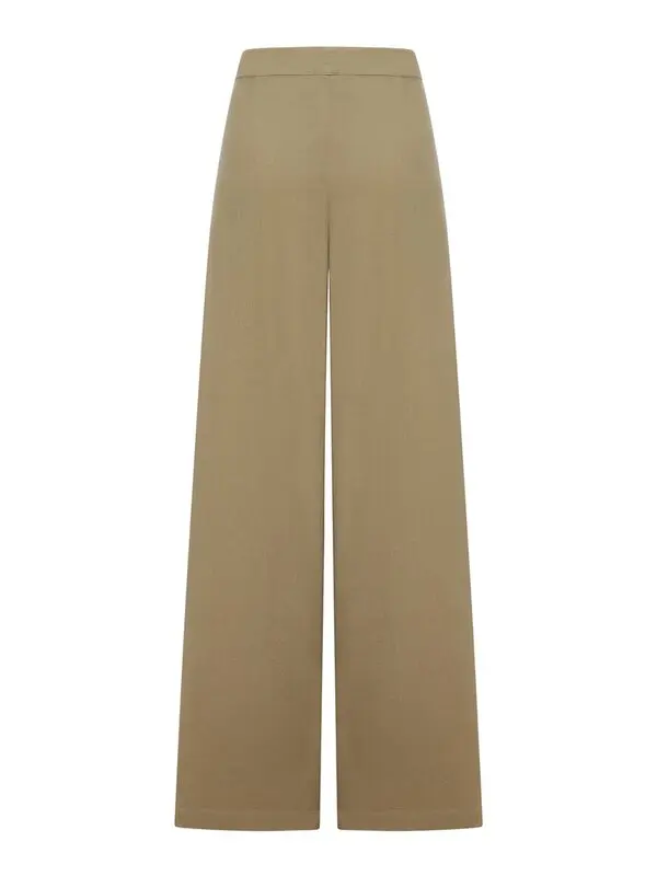 Dries Van Noten Pleated Wide-leg Trousers - Multicolor