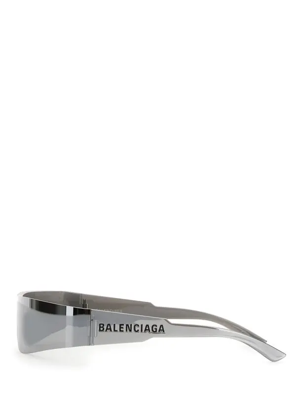 Balenciaga Mono Rectangle Sunglasses