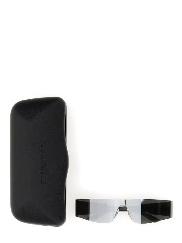 Balenciaga Mono Rectangle Sunglasses