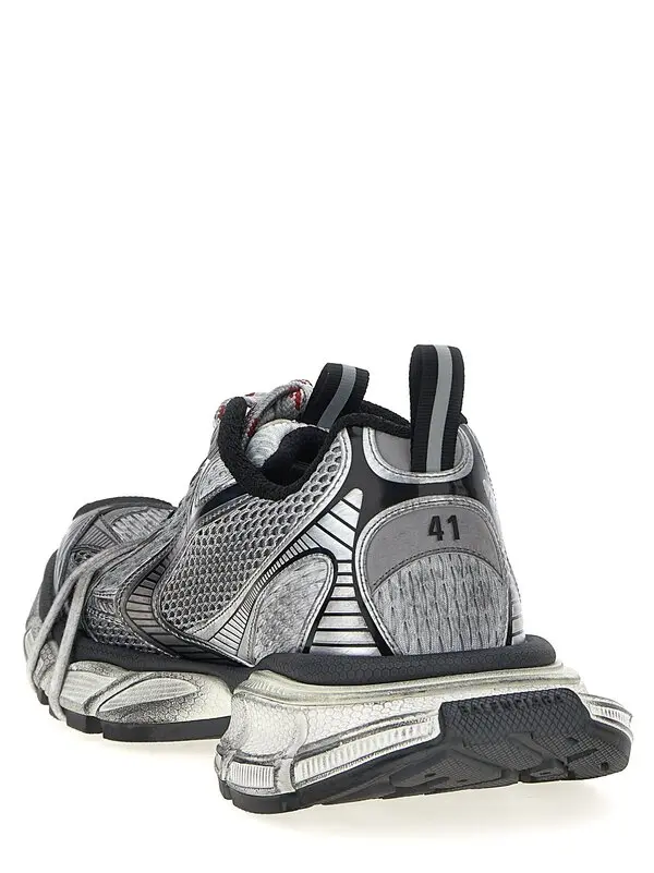 Balenciaga 3xl Mesh And Polyurethane Sneakers
