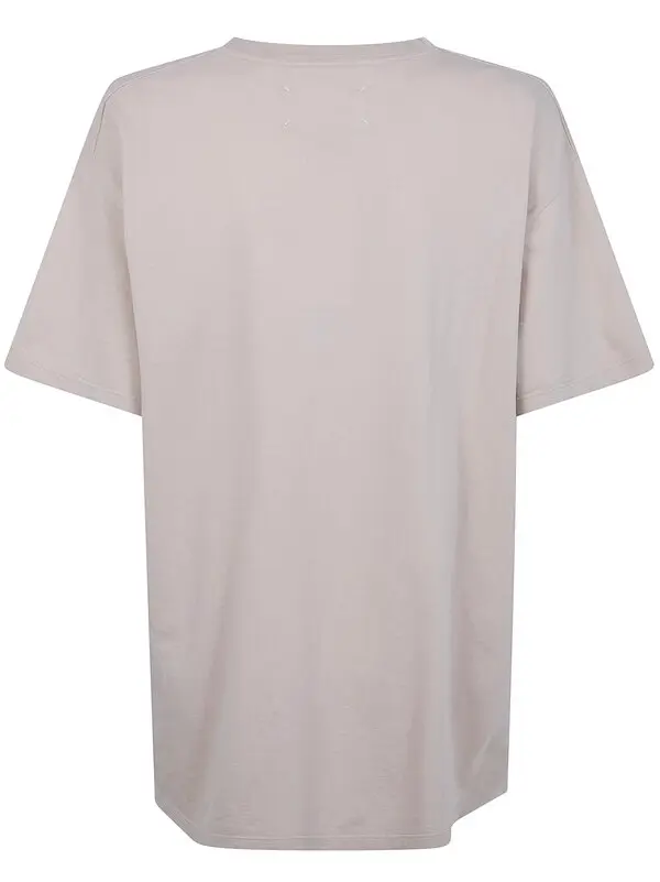 MAISON MARGIELA Printed Cotton T-shirt