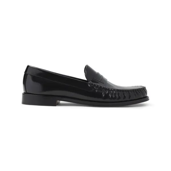 TOM FORD Calf Leather Penny Loafers