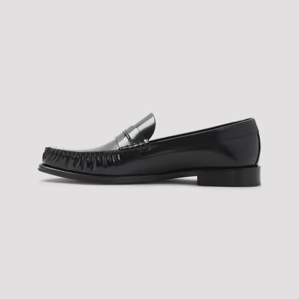 TOM FORD Calf Leather Penny Loafers