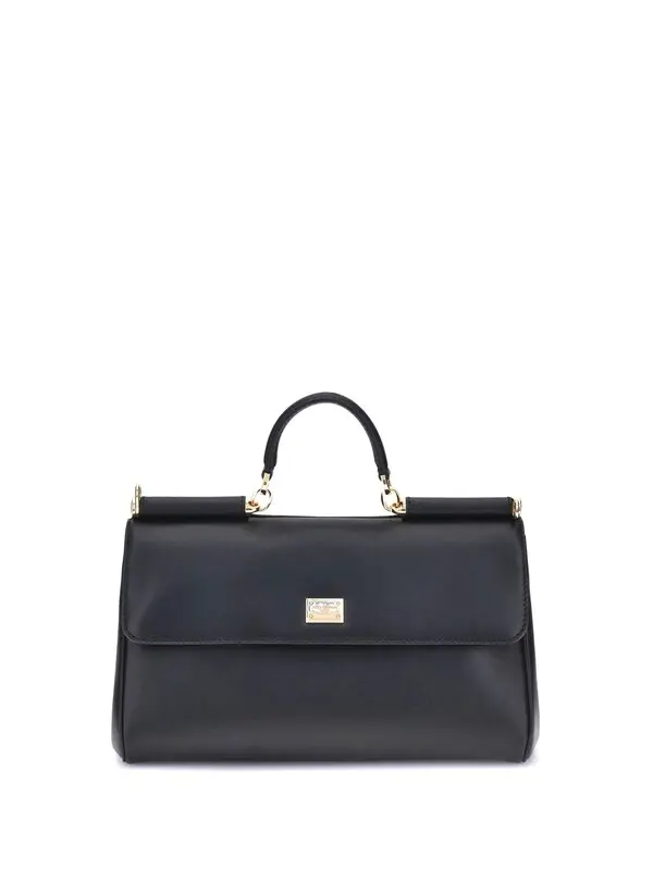 Dolce & Gabbana My Sicily Top Handle Bag - Black