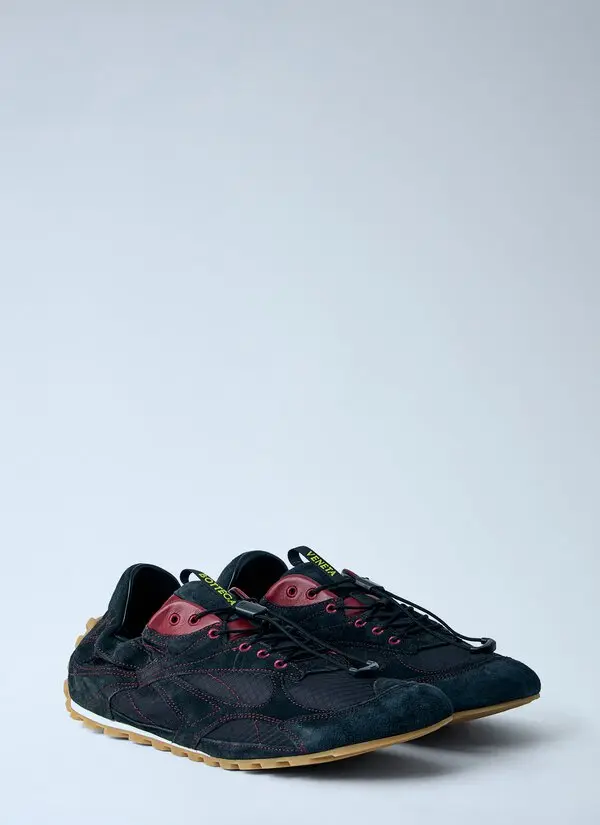 Bottega Veneta Orbit Flash Sneakers - Black