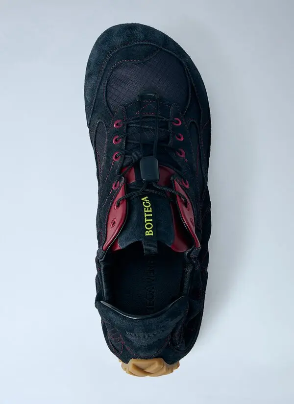 Bottega Veneta Orbit Flash Sneakers - Black