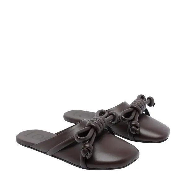 Loewe Flamenco Knot Mules
