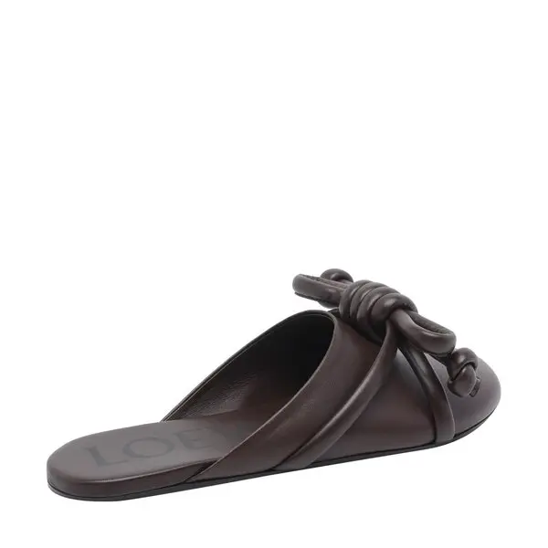 Loewe Flamenco Knot Mules