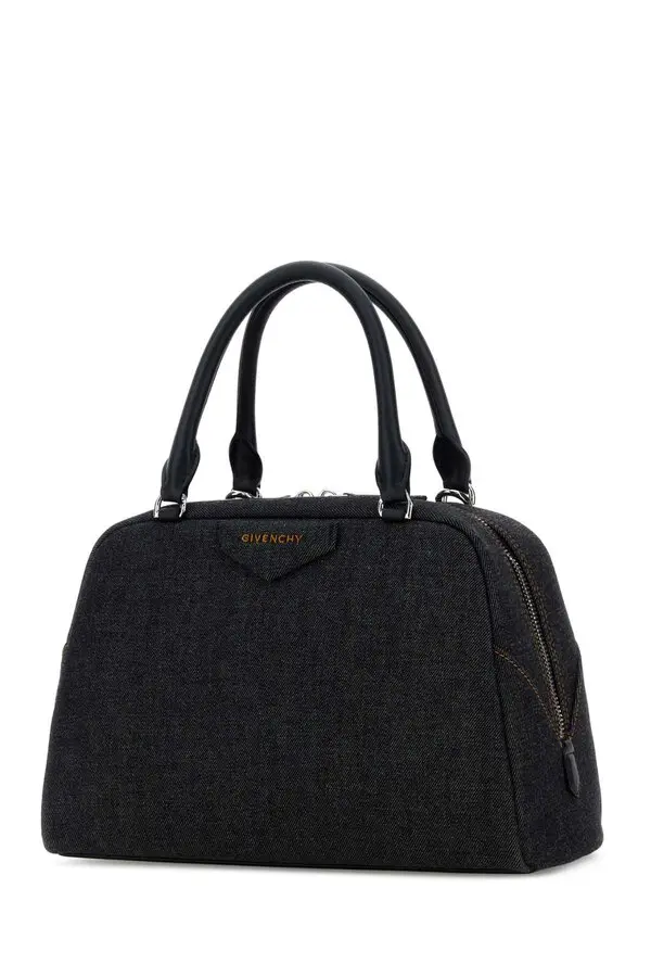 Givenchy Antigona East West Handbag - Blue