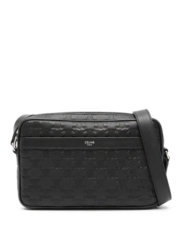Celine Triomphe Allover Crossbody Bag - Multicolor
