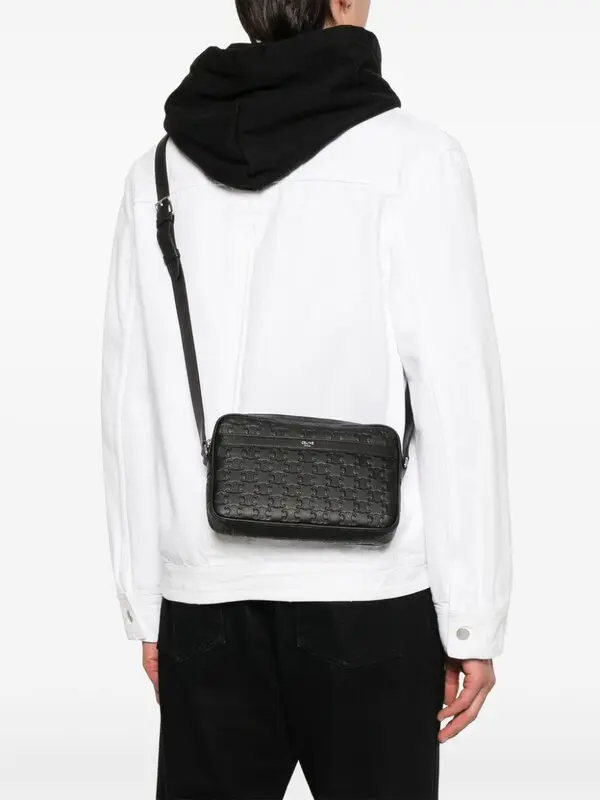 Celine Triomphe Allover Crossbody Bag