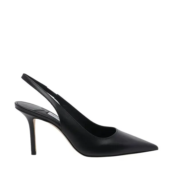 JIMMY CHOO Love Pump Slingback, 85mm Stiletto Heel - Black